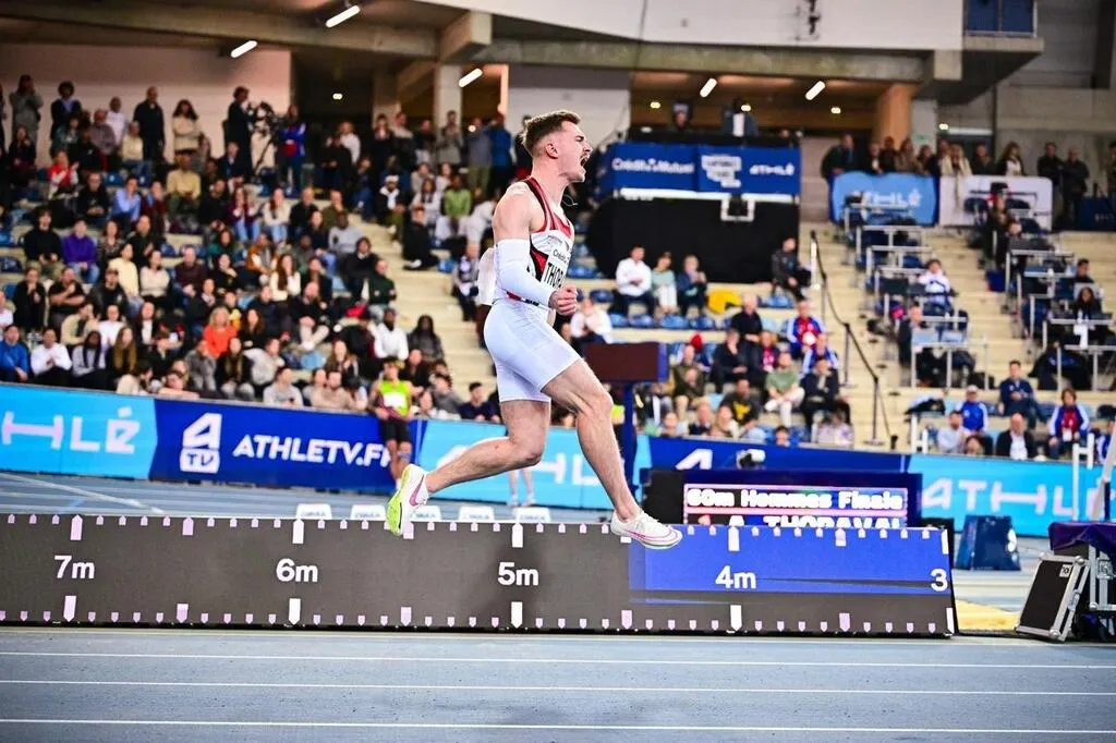 Athlétisme. Championnats de France en salle : Antoine Thoraval touche ...