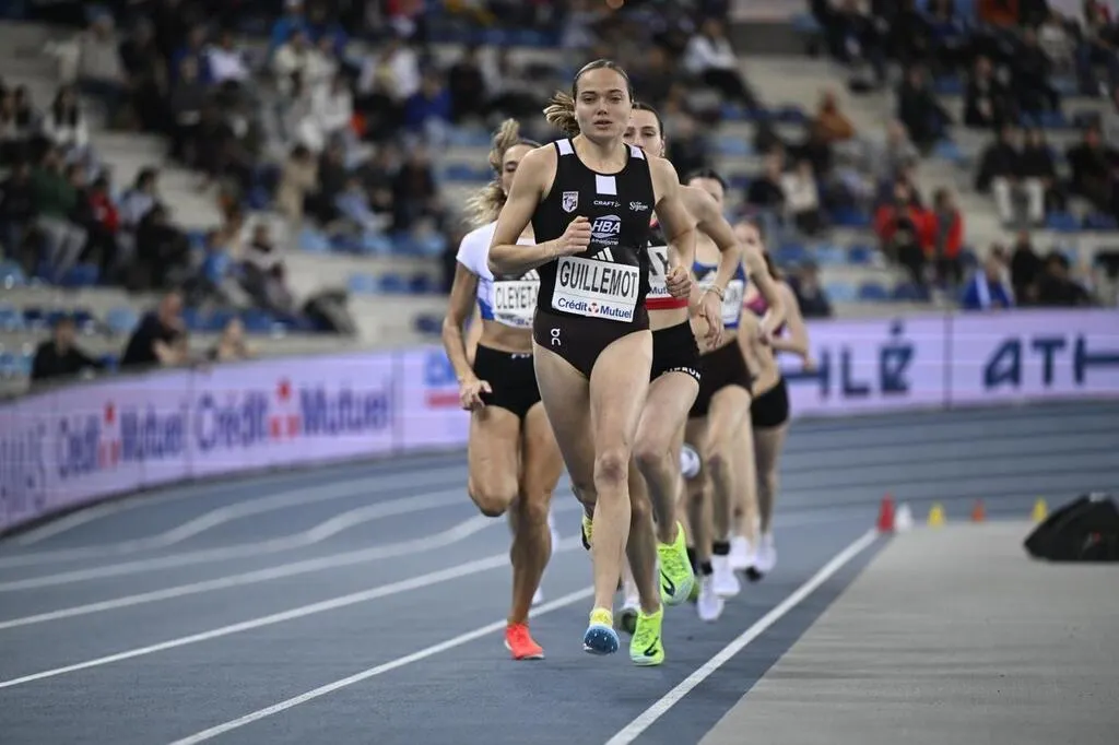 Athlétisme. Championnats de France en salle : Clara Liberman et Agathe ...