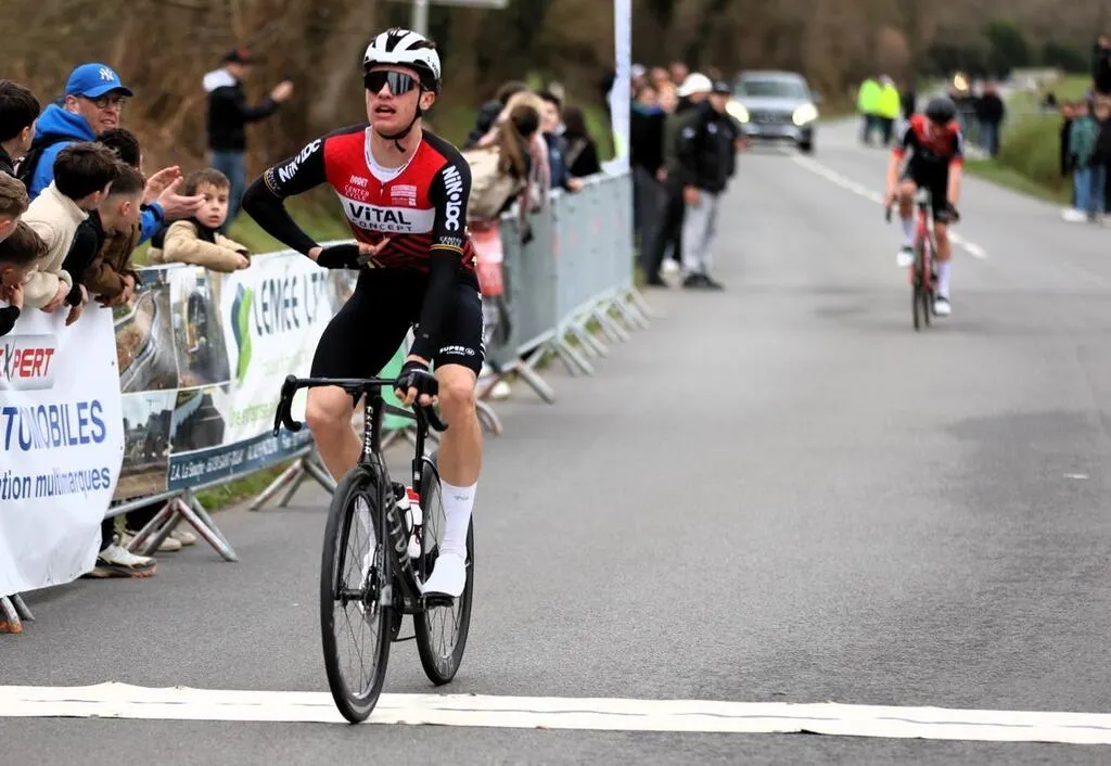 Cyclisme. Luc Royer vainqueur au sprint pour la reprise des amateurs à ...