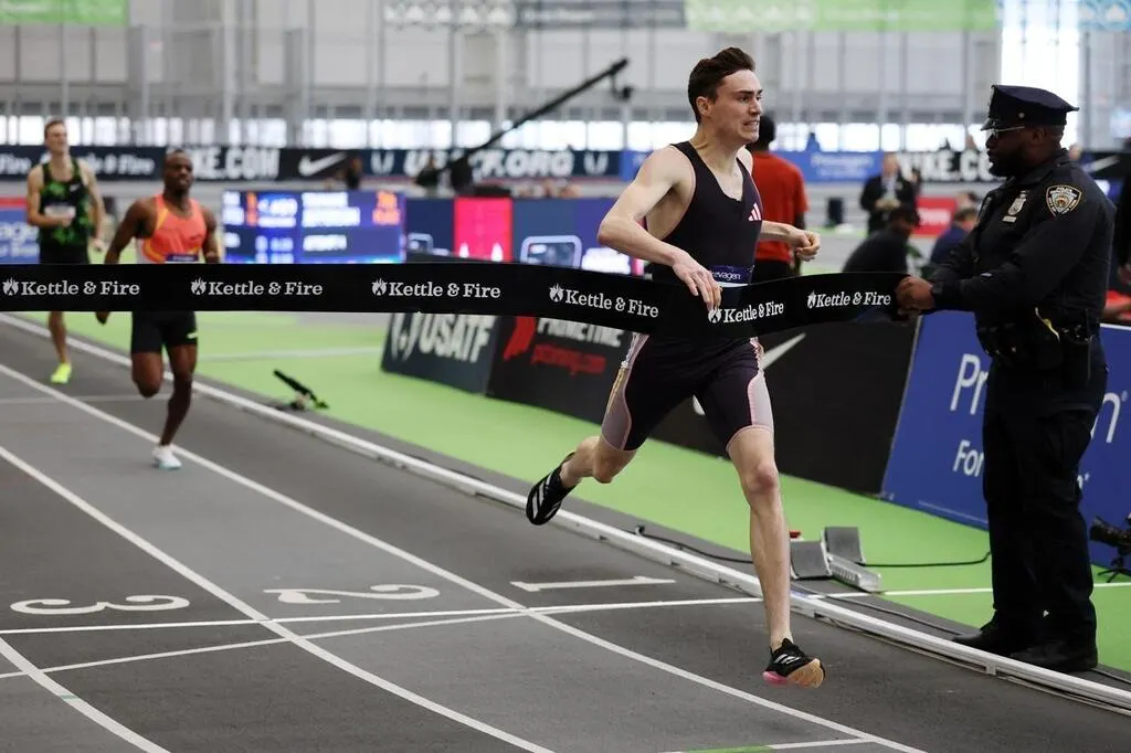 Athlétisme. Hoey, deuxième chrono de l’histoire du 800 m aux ...