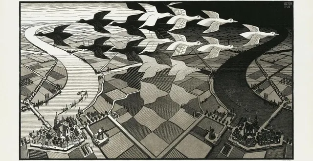 Exposition : les fascinantes illusions d’optique de M.C. Escher enfin ...