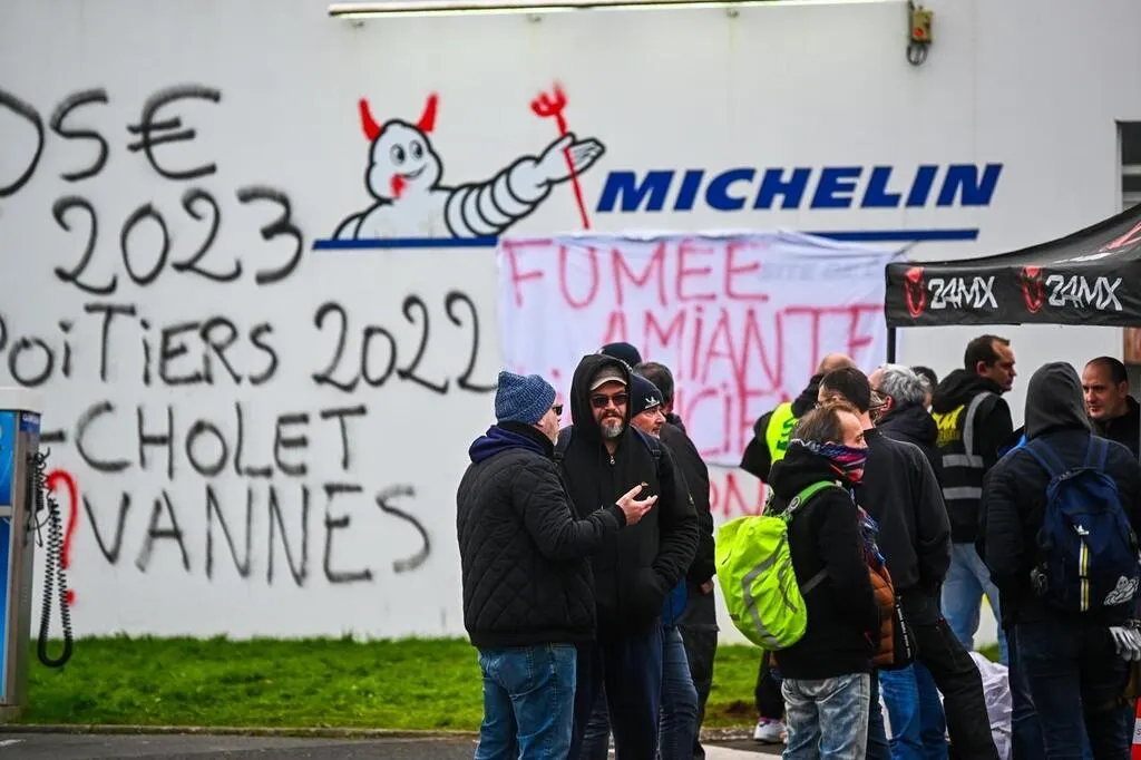 « Ce n’est pas à nous d’éteindre le feu ! » : à Michelin Cholet, le ...
