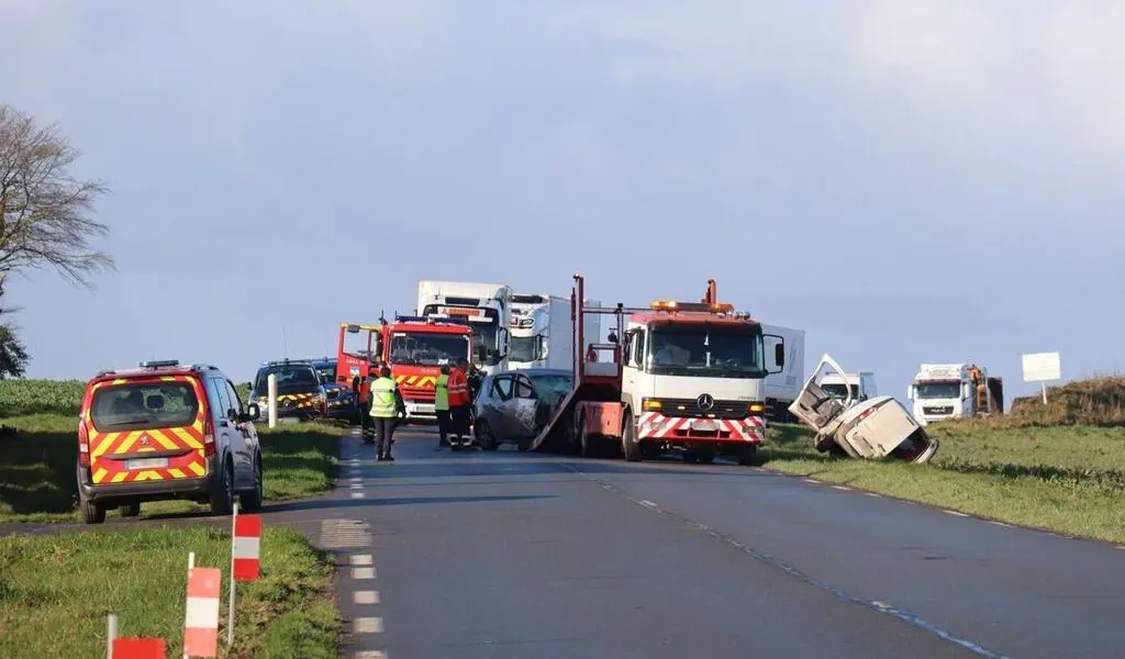 Un nouvel accident grave sur les routes des Côtes-d’Armor : deux ...