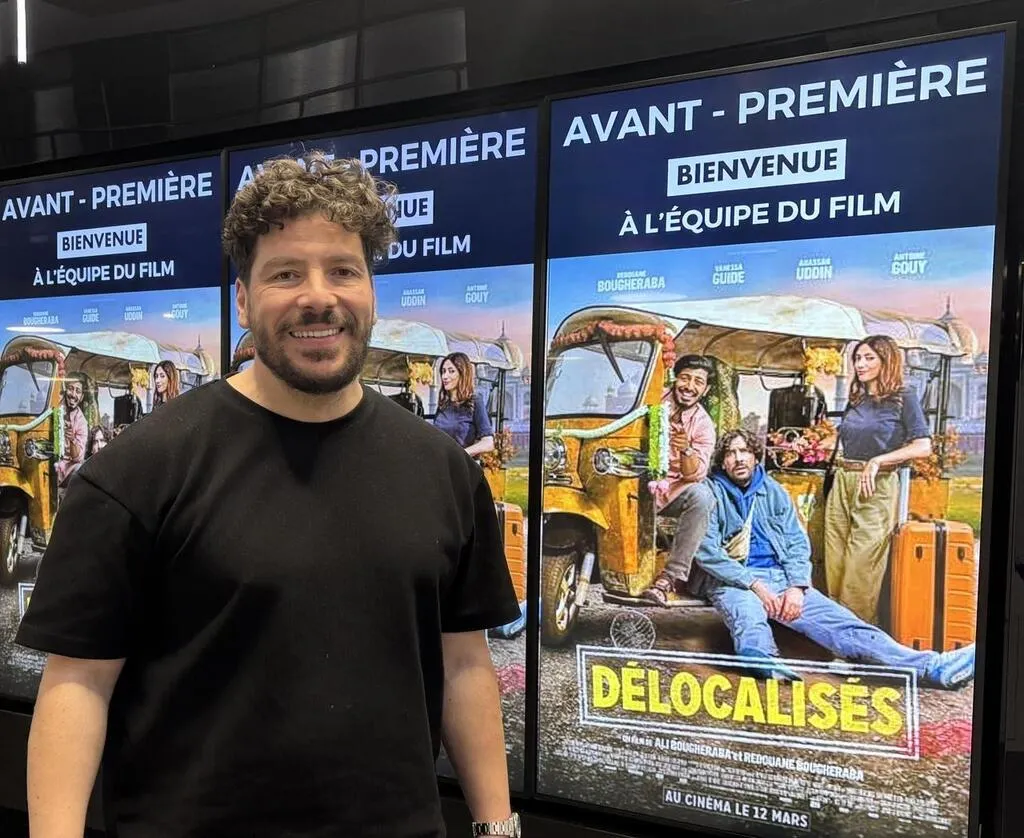 Redouane Bougheraba était présent au Méga-CGR de Lanester pour son film ...