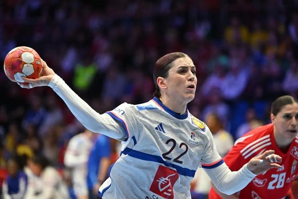 Handball. Forfaite, Tamara Horacek remplacée par la jeune Lilou Pintat ...