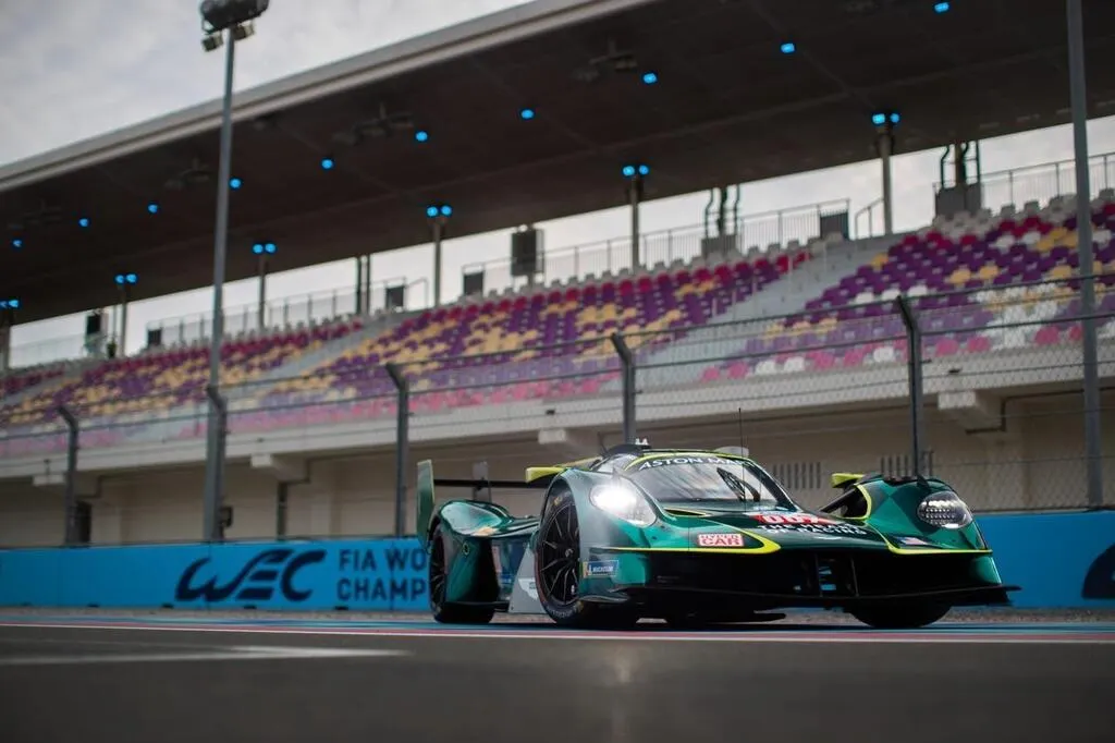 Endurance WEC. L’Aston Martin Valkyrie, nouvel épouvantail du peloton ...