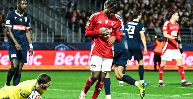 VIDÉO. Buts, temps forts… Le résumé de Dunkerque - Brest en quart de ...