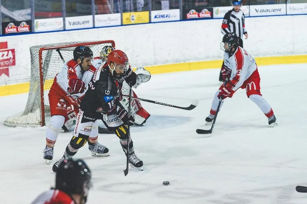 Hockey sur glace. D1 : défaite sévère face à Valenciennes pour des Dogs ...