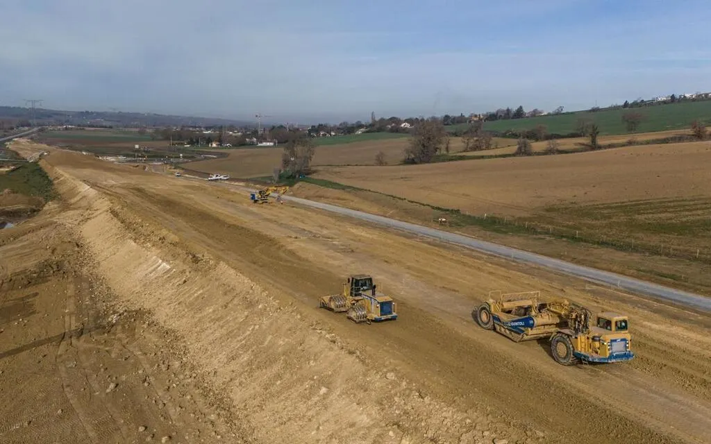 Autoroute A69 entre Toulouse et Castres : le chantier mis à l’arrêt par la justice - Brignoles ...