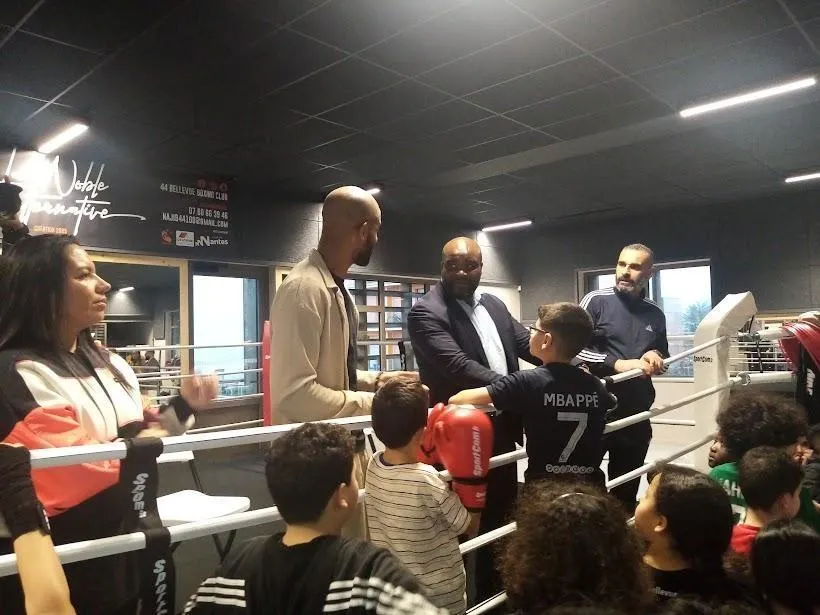 Le sextuple champion du monde, Jean-Marc Mormeck, à la rencontre des ...