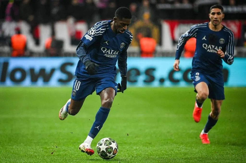 PSG. Coéquipiers à Rennes, Benjamin André estime qu’Ousmane Dembélé a ...