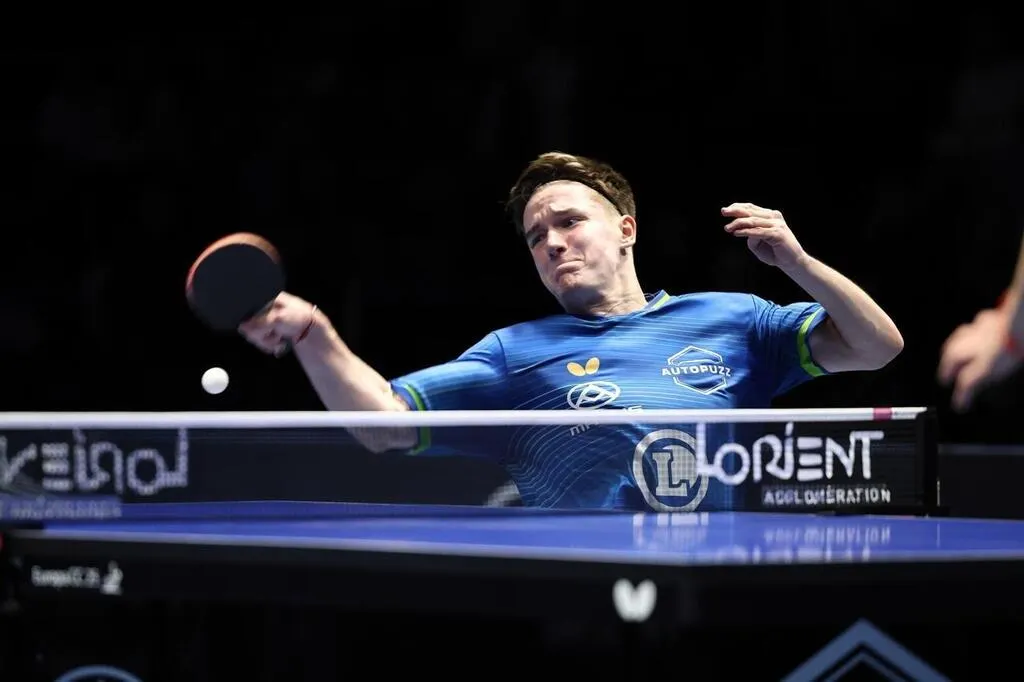 PORTRAIT. Tennis de table : Iulian Chirita, l’Hennebontais discret et ...