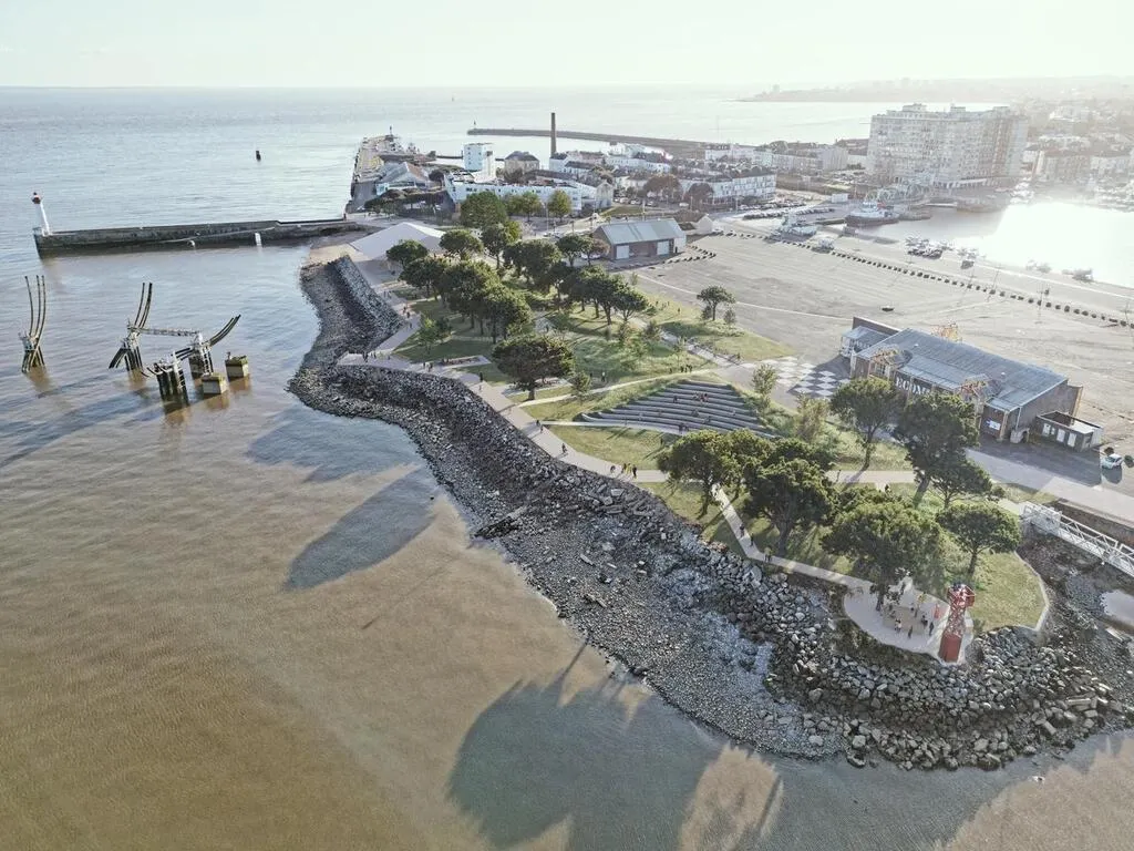« Révéler les bords de Loire ». À Saint-Nazaire, les travaux du futur ...
