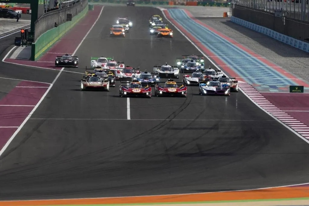 Endurance WEC. Ferrari signe le triplé au Qatar, Corvette s’impose en ...