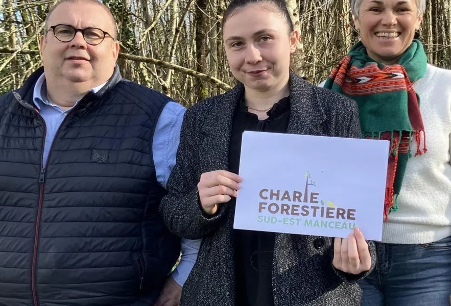 Parigné-l'Évêque. Jessica Fontaine est dédiée à la charte forestière ...