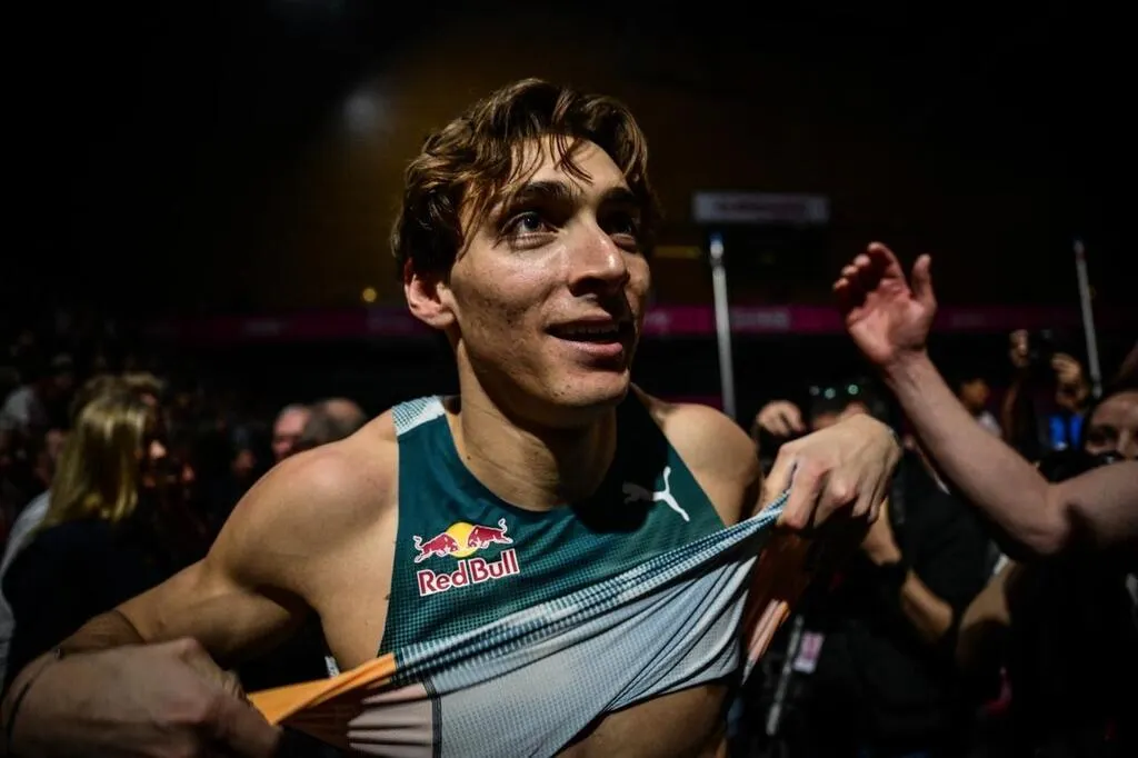 Athlétisme. « Tout s’est déroulé comme je le voulais », savoure Duplantis après son - Paris ...