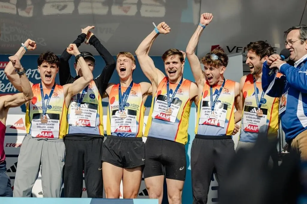 Cross-country. Championnats de France en Vendée : Oscar Thébaud et l ...