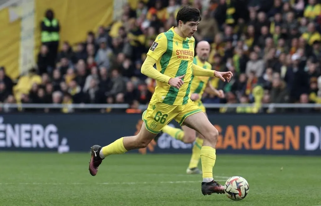 FC Nantes. Leroux a tenu le choc, la défense a fini par craquer… Les ...