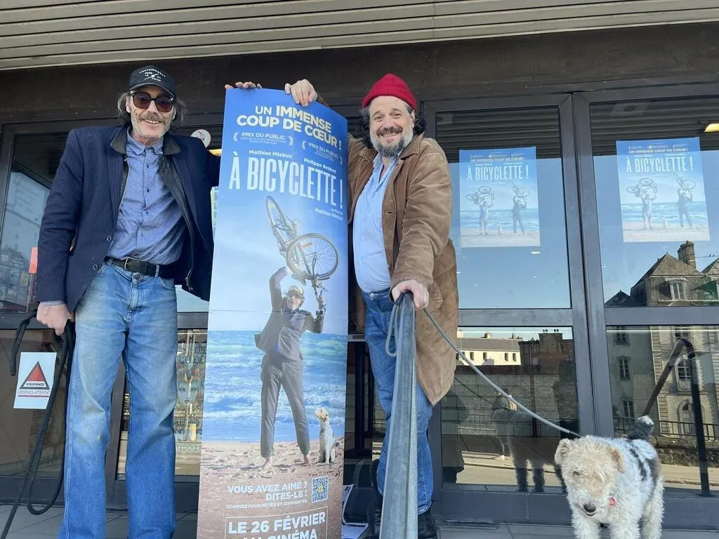 L’avant-première du film « À bicyclette ! », de Mathias Mlekuz, a conquis le public à - La Baule ...