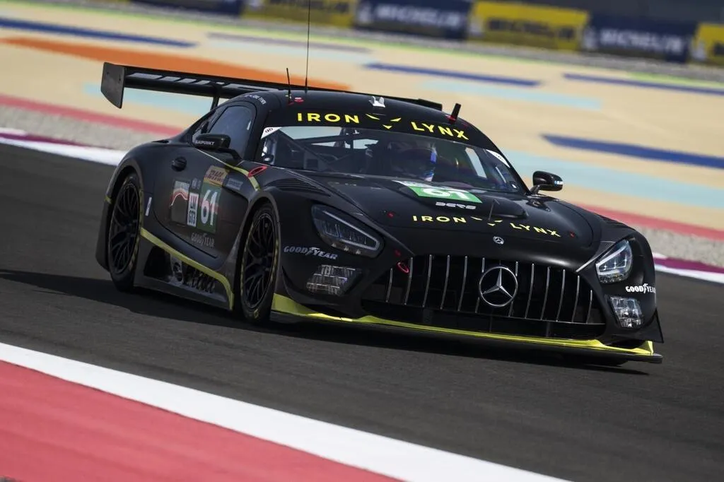 24 Heures du Mans 2025. Une triplette de Mercedes au départ pour le retour de la marque à ...