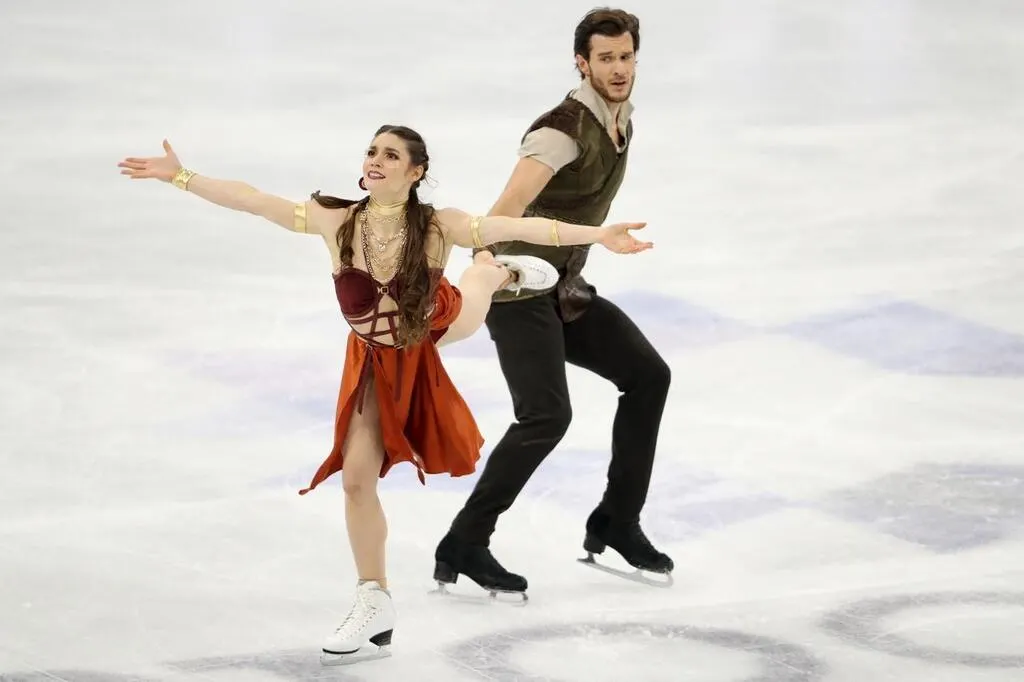 Patinage. Qui est Laurence Fournier Beaudry, la nouvelle partenaire de ...