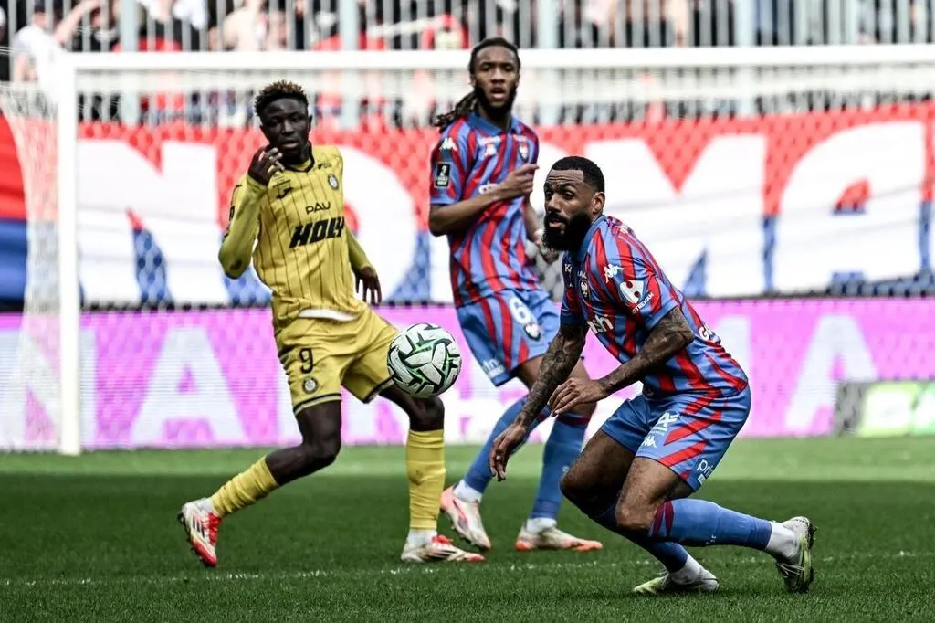 SM Caen. À trois jours de la réception de Laval, Brahim Traoré s ...