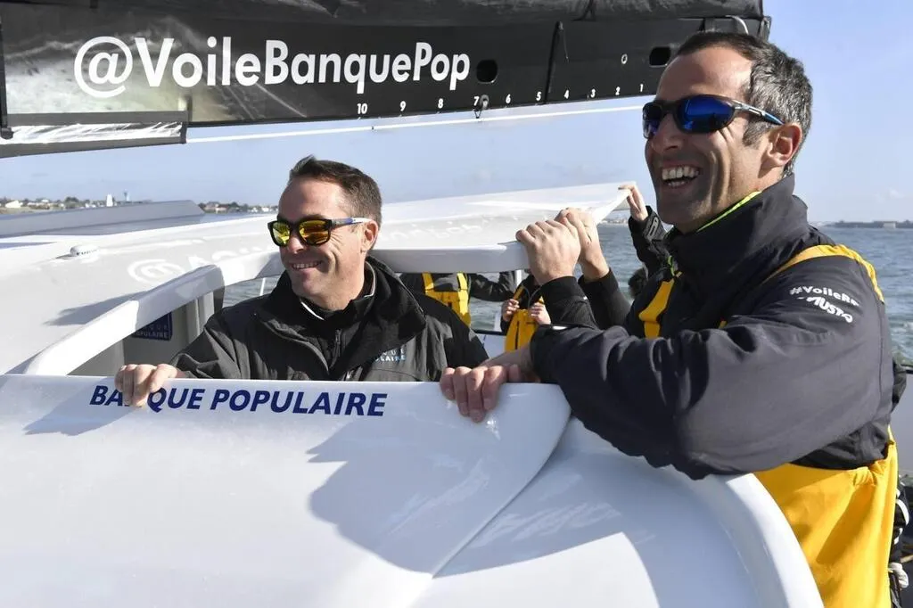 « La Team Banque Populaire est sur de bons rails » : Ronan Lucas ...