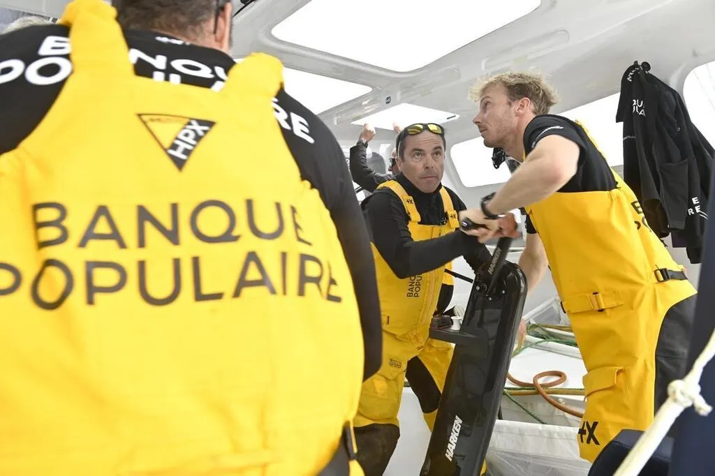 « La Team Banque Populaire est sur de bons rails » : Ronan Lucas ...