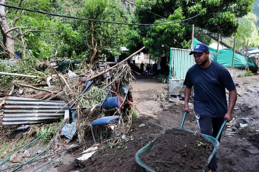 Cyclone Garance : à La Réunion, des milliers de personnes toujours sans ...