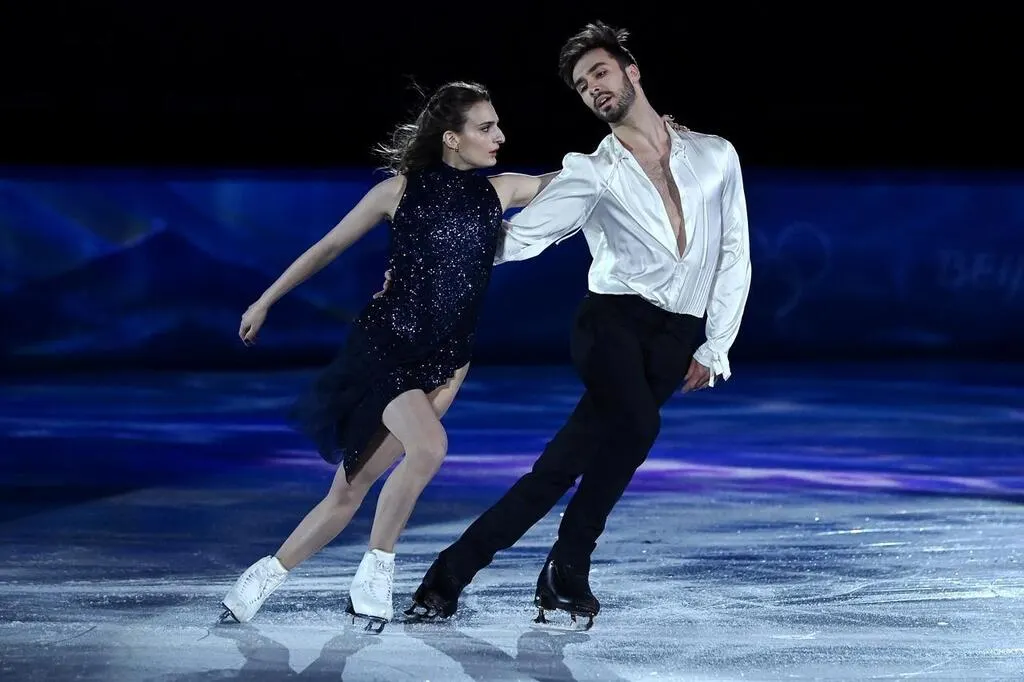 Patinage. « On vise l’or olympique » : Cizeron et Fournier Beaudry ...