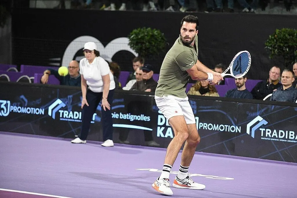 Tennis. « Je suis soulagé d’arrêter » : Jules Marie met fin à sa ...