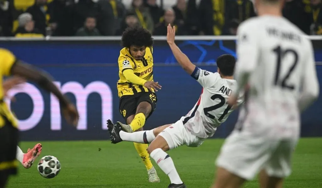 VIDÉO. Dortmund - Lille : le bijou de Karim Adeyemi en Ligue des champions contre les Dogues ...