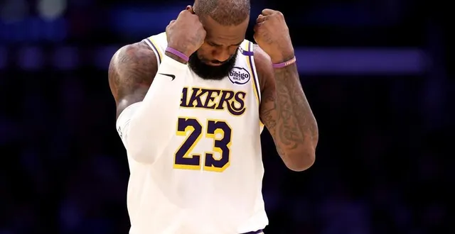 VIDÉO. LeBron James franchit le cap des 50 000 points en NBA après la ...