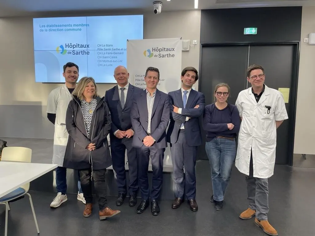 « Nous serons plus efficaces » : la nouvelle alliance des hôpitaux de ...