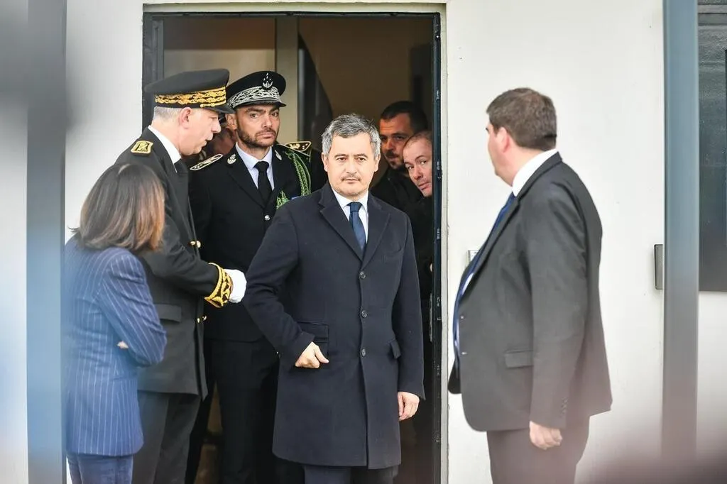 Prison de haute sécurité pour narcotrafiquants : le choix de Gérald Darmanin sera révélé ...