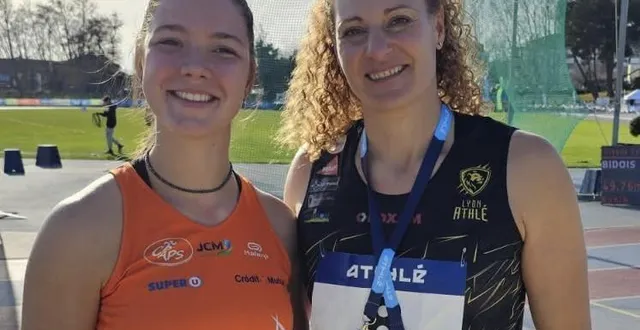 Athlétisme. « Une grande première » : la lanceuse Ambre Jouand-Pucelle ...