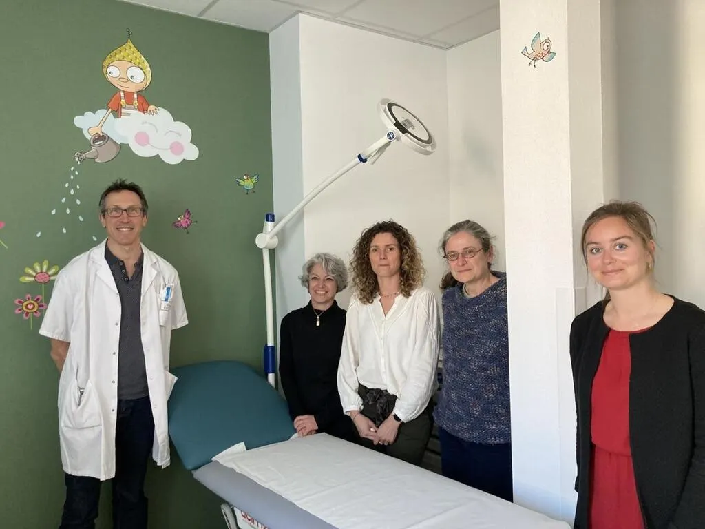 L’hôpital de Vannes inaugure une unité d’accueil pour enfants en danger - Vannes.maville.com