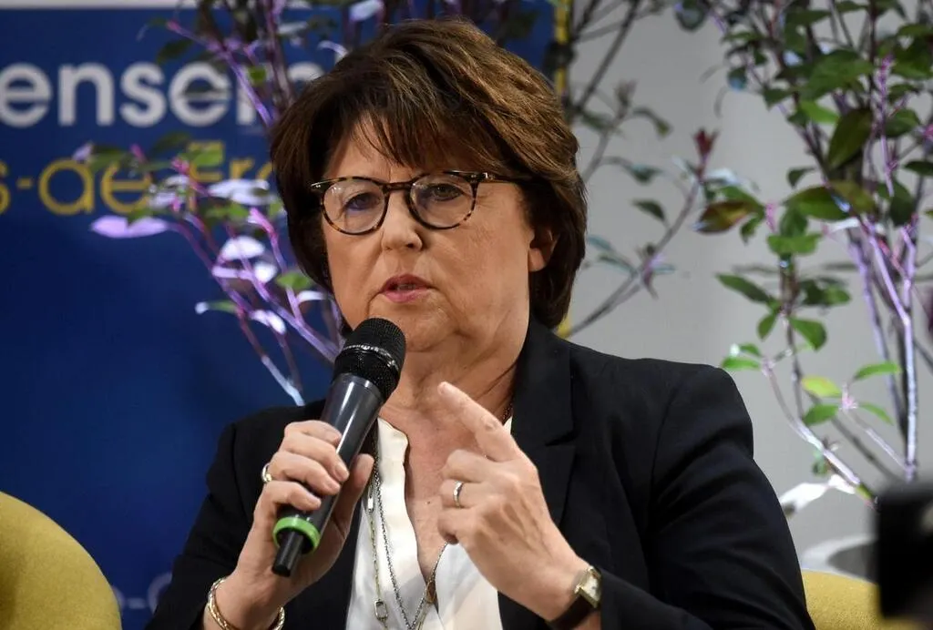 Martine Aubry démissionne de la mairie de Lille et tourne la page de la politique - Pontivy ...