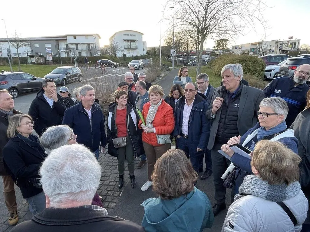 Vitesse, trafic, travaux du réseau de chaleur… Au Mans, le maire en ...