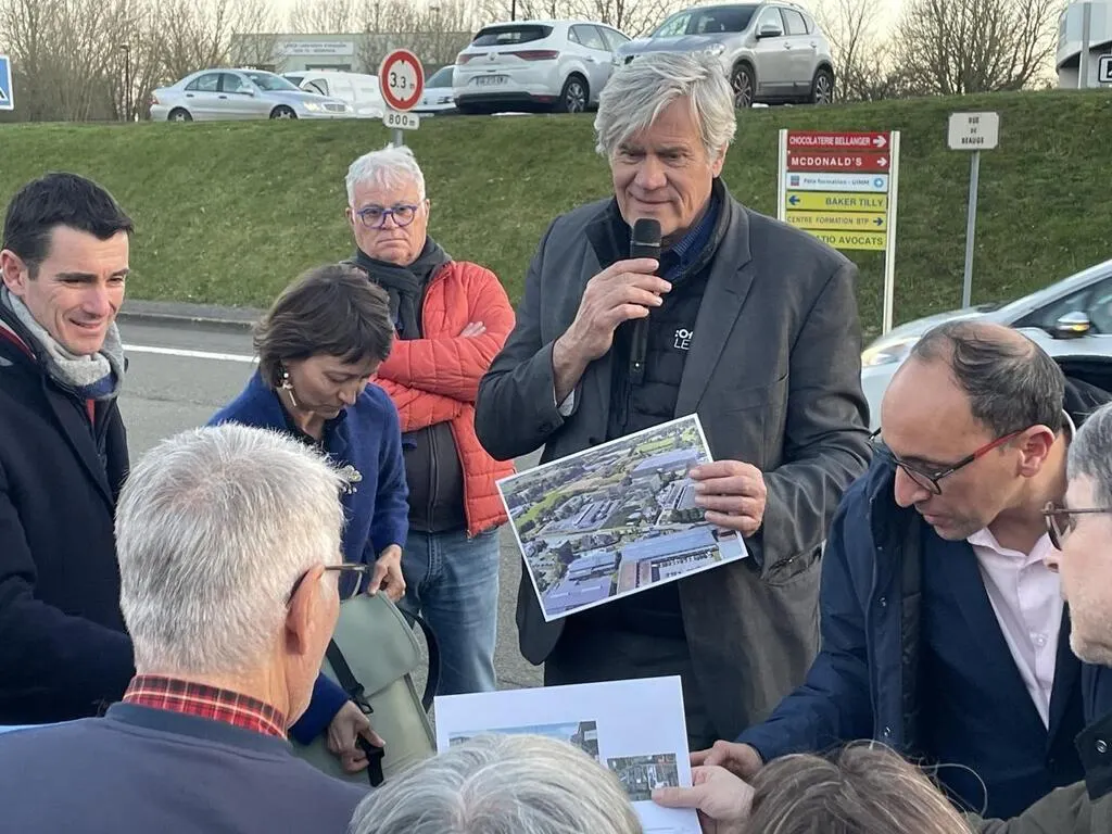 Vitesse, trafic, travaux du réseau de chaleur… Au Mans, le maire en ...