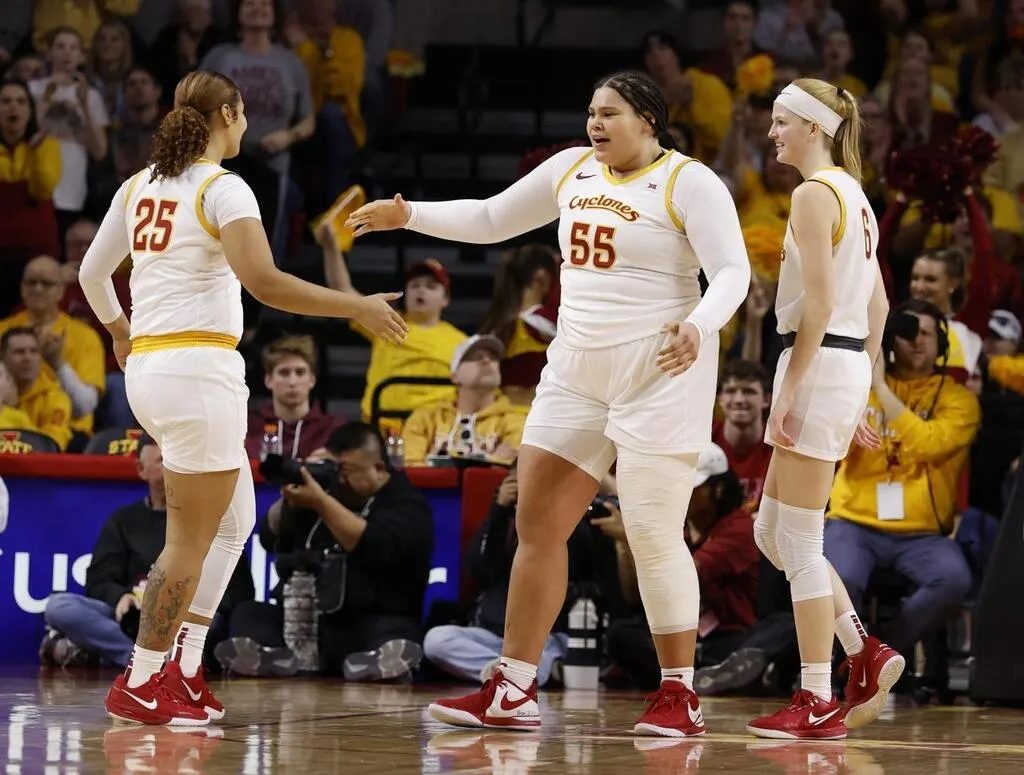 Basket. Qui est Audi Crooks, la « Lady Shaq » de NCAA aux mensurations ...