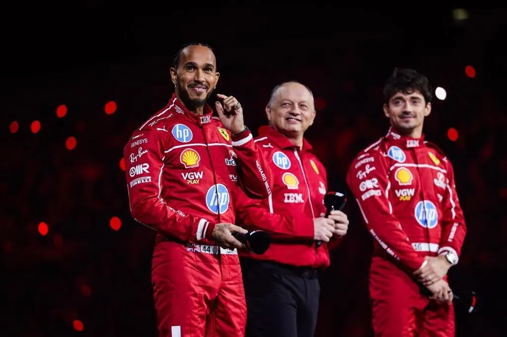 F1. Entre Lewis Hamilton et Charles Leclerc, « la rivalité sera saine ...