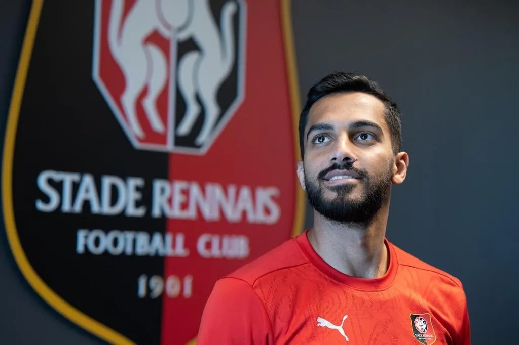 PORTRAIT. Stade Rennais : Mousa Al-Tamari, ce footballeur devenu porte-drapeau de la Jordanie ...