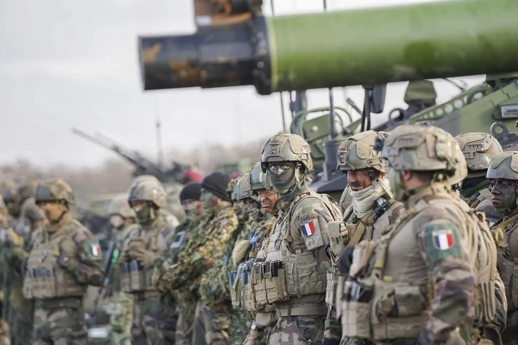 INFOGRAPHIES. Soldats, chars… Quelle est la puissance militaire de ...