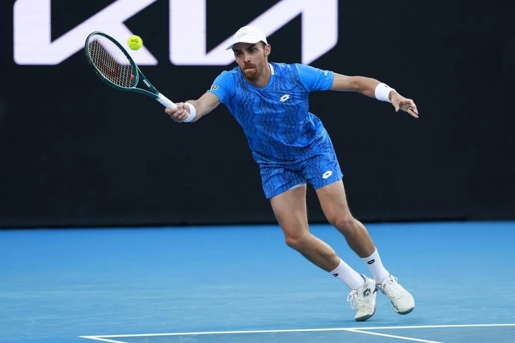 Masters 1000 d’Indian Wells. Le Français Benjamin Bonzi prend la porte ...