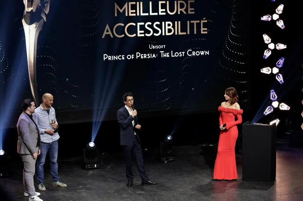 « Prince of Persia : The Lost Crown » sacré meilleur jeu vidéo de l ...