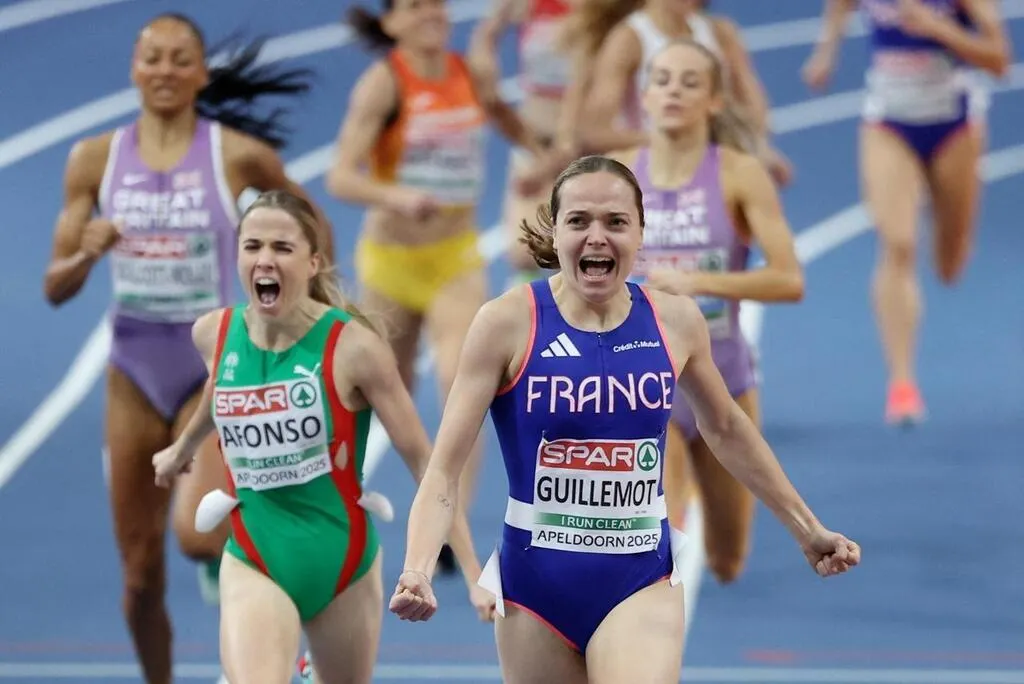 Athlétisme. « J’ai gagné facilement » : le très grand coup d’Agathe ...