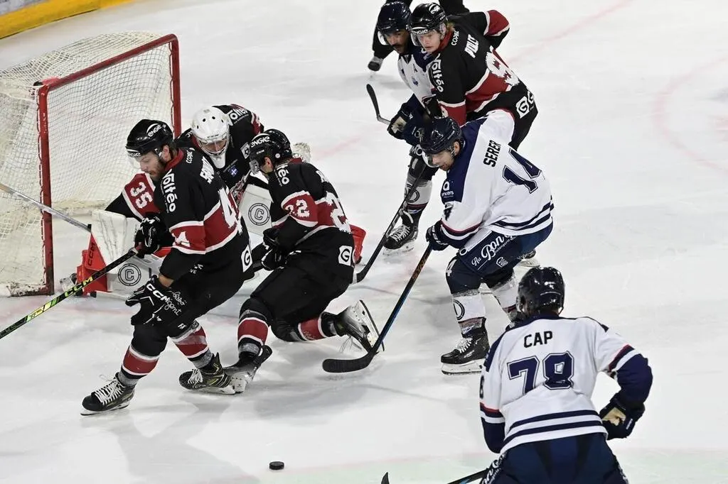Hockey sur glace. Littérature, cookies et hyperactivité : Marius Serer ...
