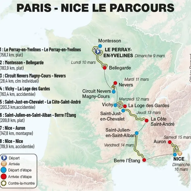 Cyclisme. Favoris, parcours, diffusion TV… Tout savoir sur le Paris ...