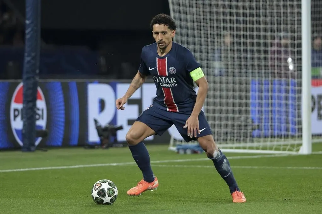 Stade Rennais Psg Le Groupe Parisien Est Tombé Le Capitaine Marquinhos Absent Sport